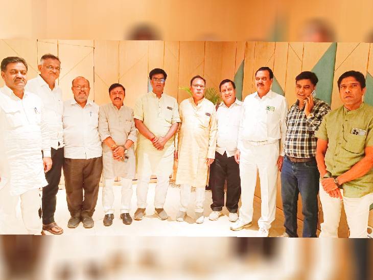 MP Sarafa Association meeting held in Bhopal | एमपी सराफा एसोसिएशन की ...