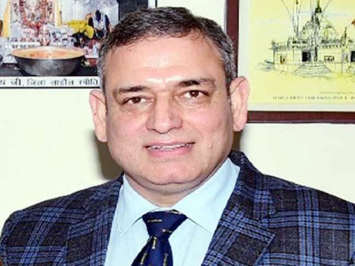 SP Shimla Sanjeev Gandhi targeted former DGP Sanjay Kundu Shimla | शिमला SP ने पूर्व DGP कुंडू ...