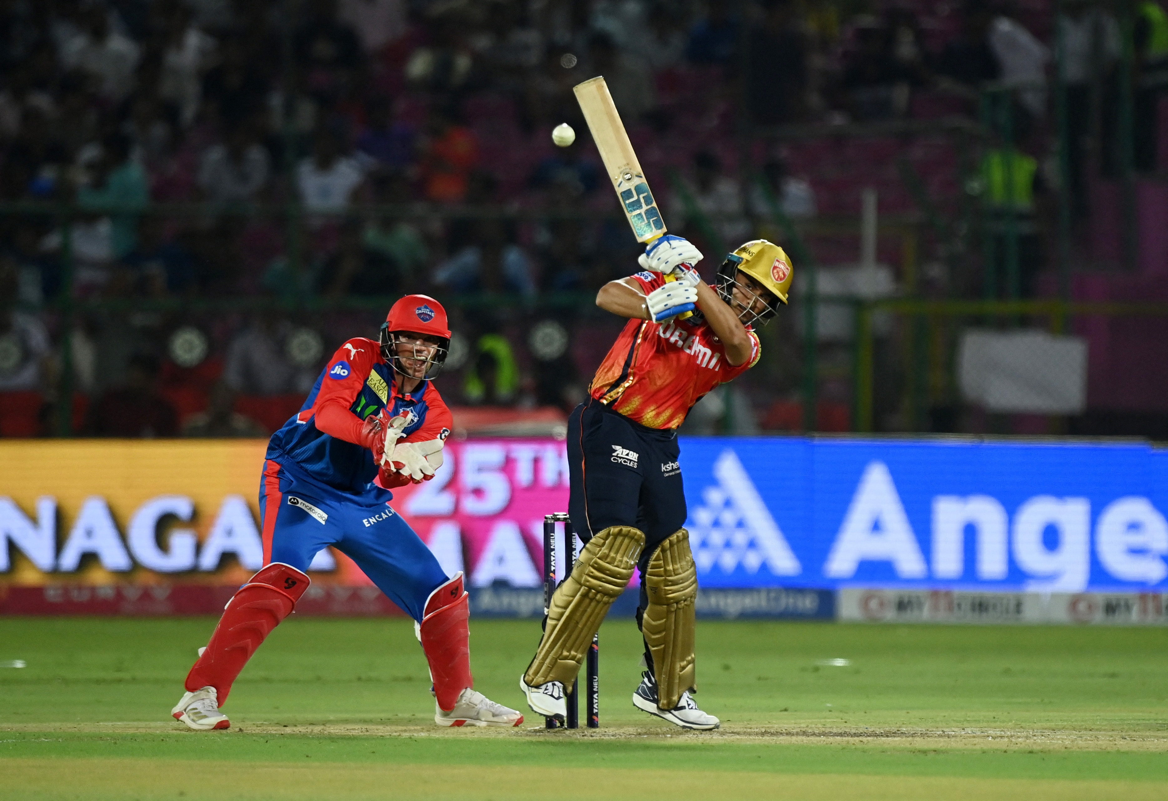 Shreyas Iyer; PBKS Vs DC IPL LIVE Score Update | KL Rahul Axar Patel ...