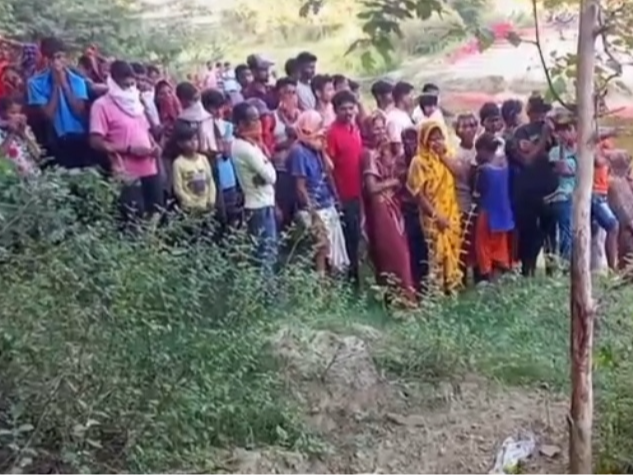 A rotten corpse found in a sack in Darbhanga | दरभंगा में बोरे में मिली ...