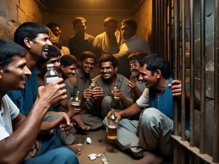Jaipur Central Jail Criminals Hotel Case | Rajasthan Police