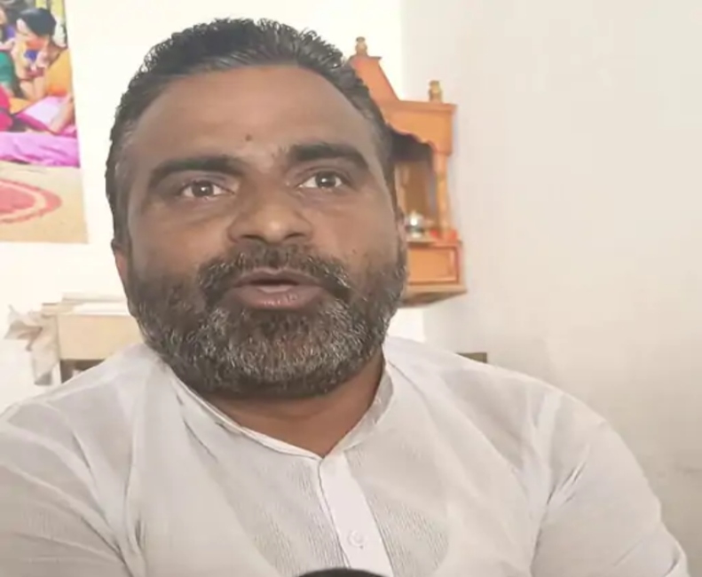 Ex-Congress Block President beaten with sticks in Morena, political ...