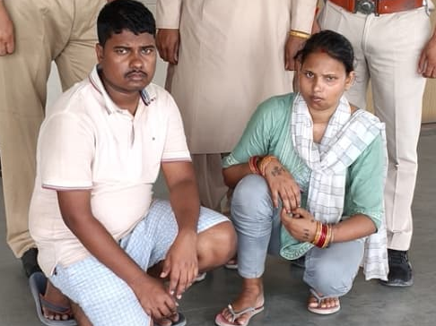 Jaipur police caught a thief from Bihar and brought back a Bihari servant | जयपुर से 50 लाख की ...