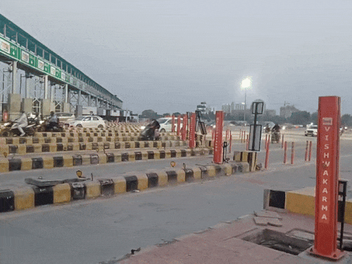Haryana Dwarka Expressway Fully Automated Toll Collection Begins ...
