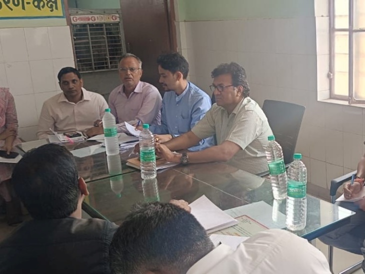 Health department meeting in Mandrayal karauli Rajasthan | मंडरायल में ...