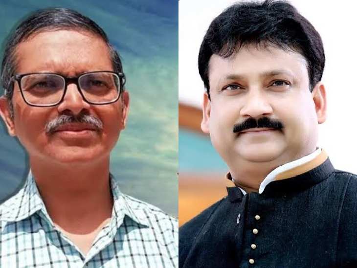 Tension of former Jhansi MLA Deep Narayan Yadav increased, jhansi news ...