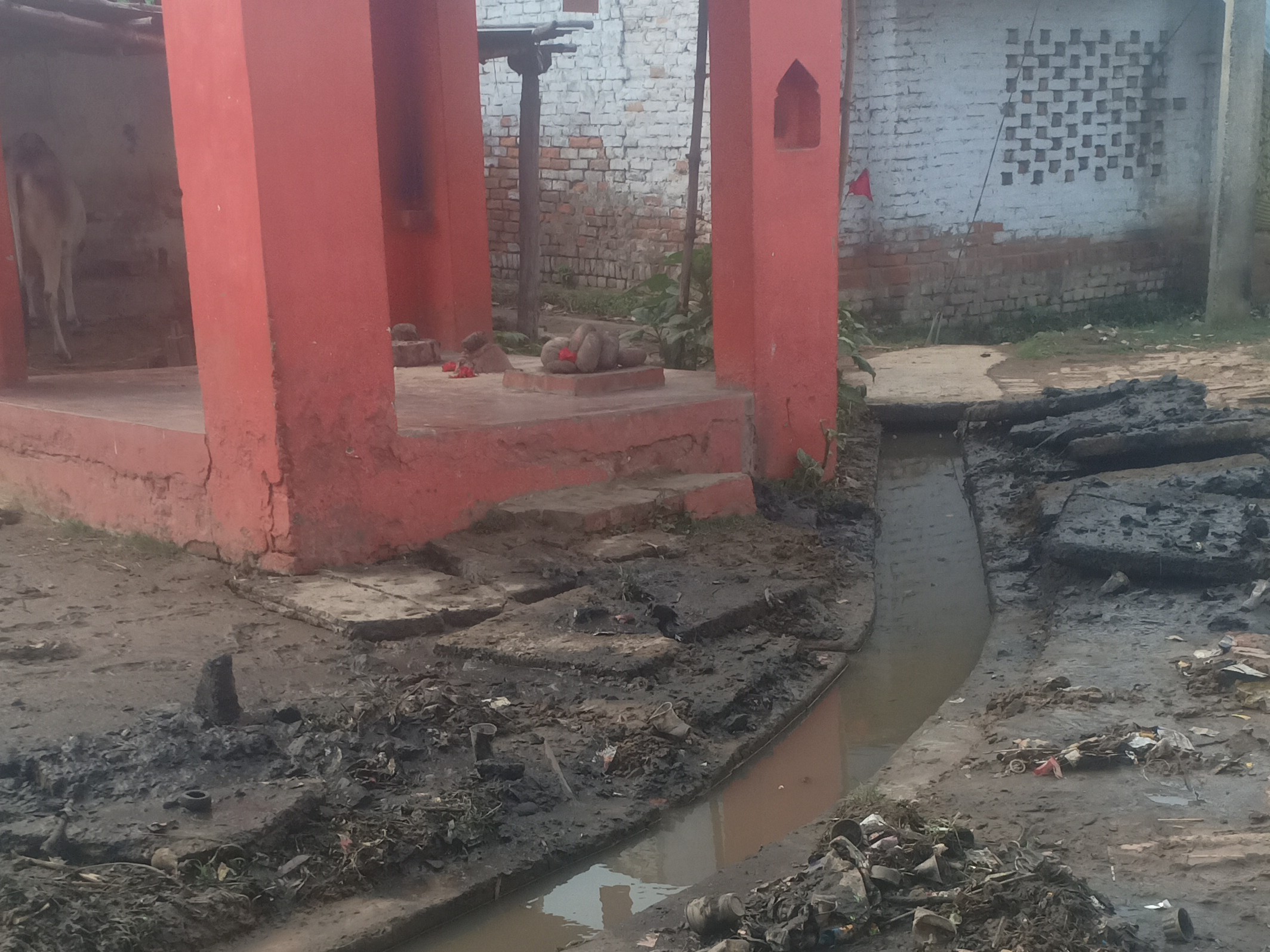 The plight of Kali Mata Temple of Shravasti | श्रावस्ती के काली माता ...