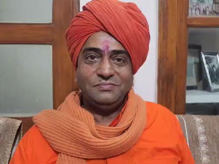 Pokaran MLA Mahant Pratap Puri targeted the former minister | पोकरण ...