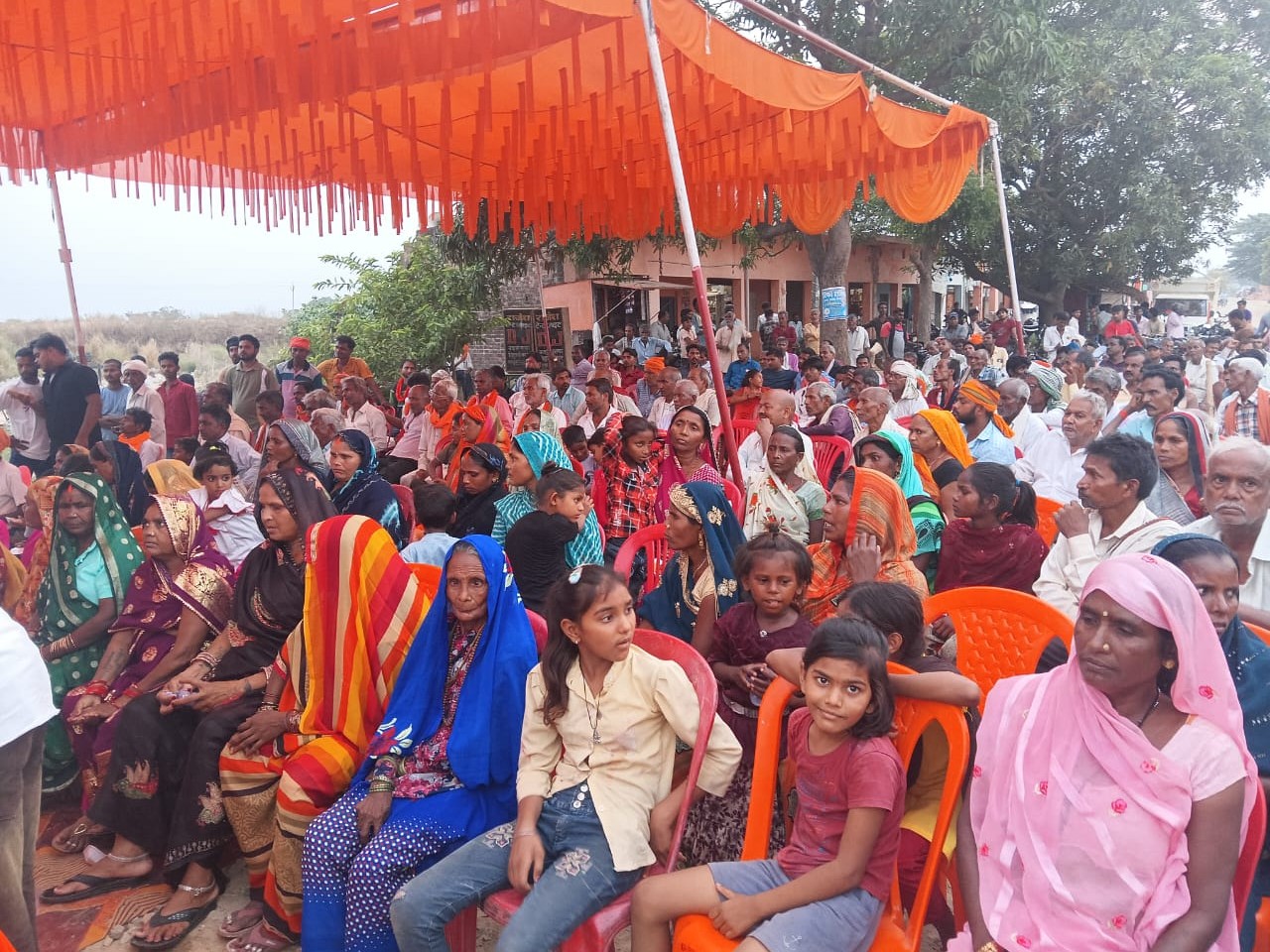 Ahilyabai Holkar Birth Anniversary Celebration at Barhni Chafa | बढ़नी ...