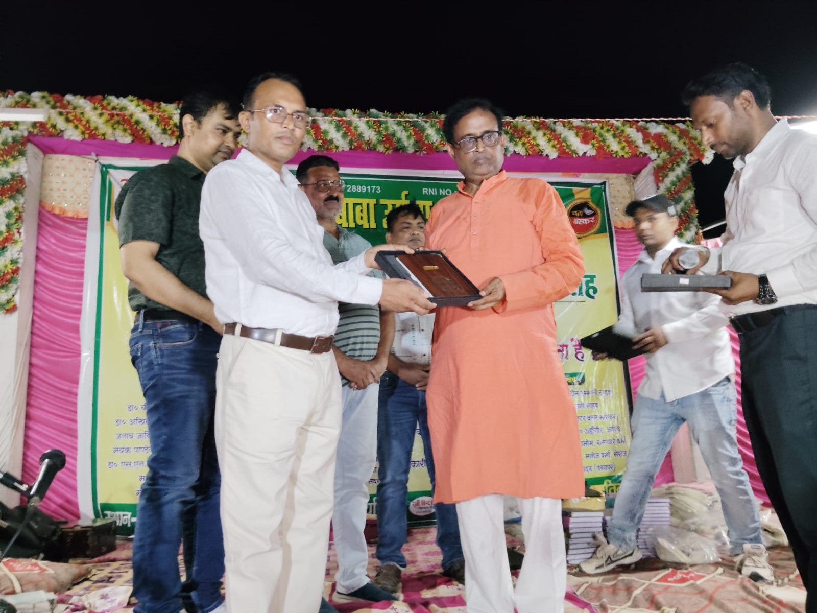 The annual Urs was a symbol of Hindu-Muslim unity in Madhuban