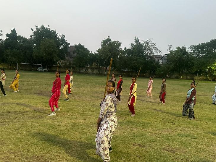 Rajasthan kota Rashtra Sevika Samiti North-Western Region, Prabodh Varg ...