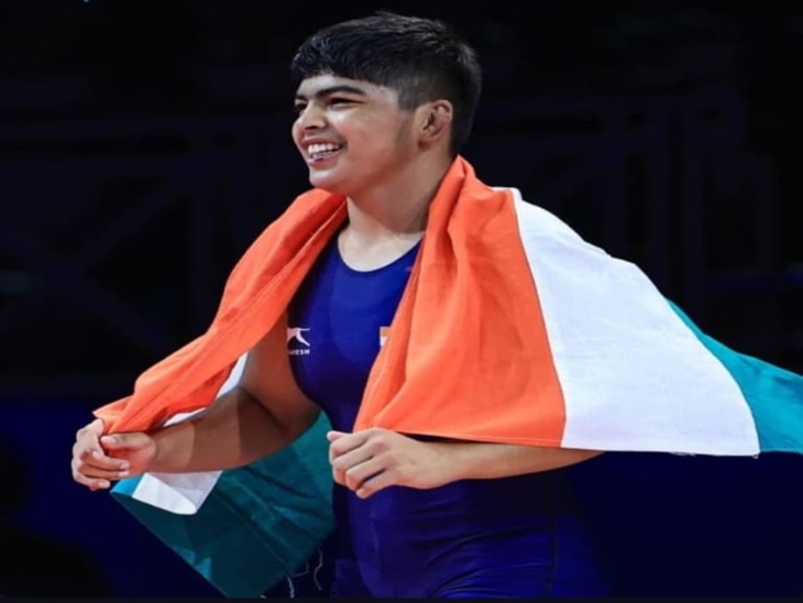 Haryana Charkhi Dadri Balali Neha Sangwan World Ranking Series Gold ...