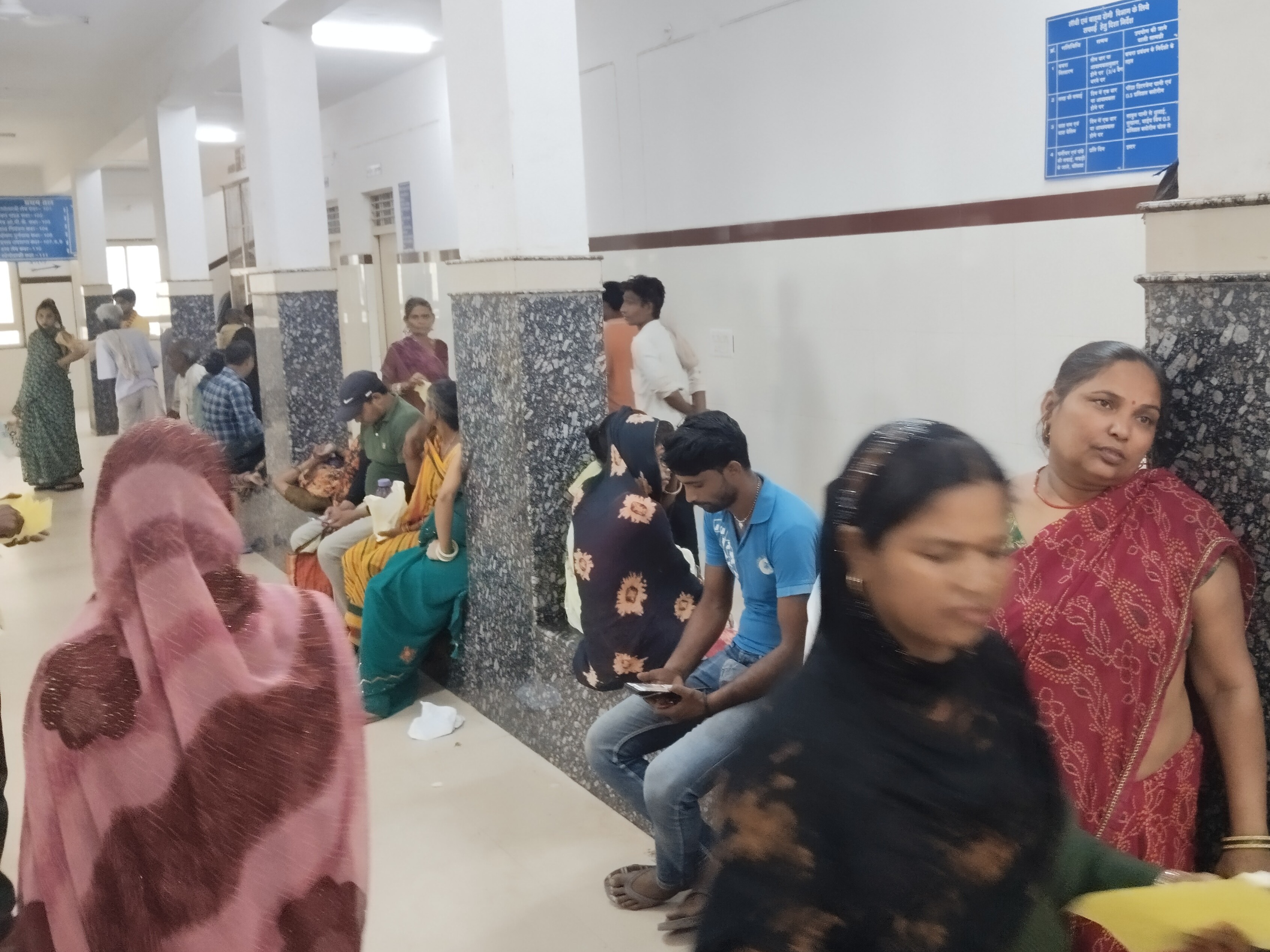 Doctors' leave canceled in civil hospital