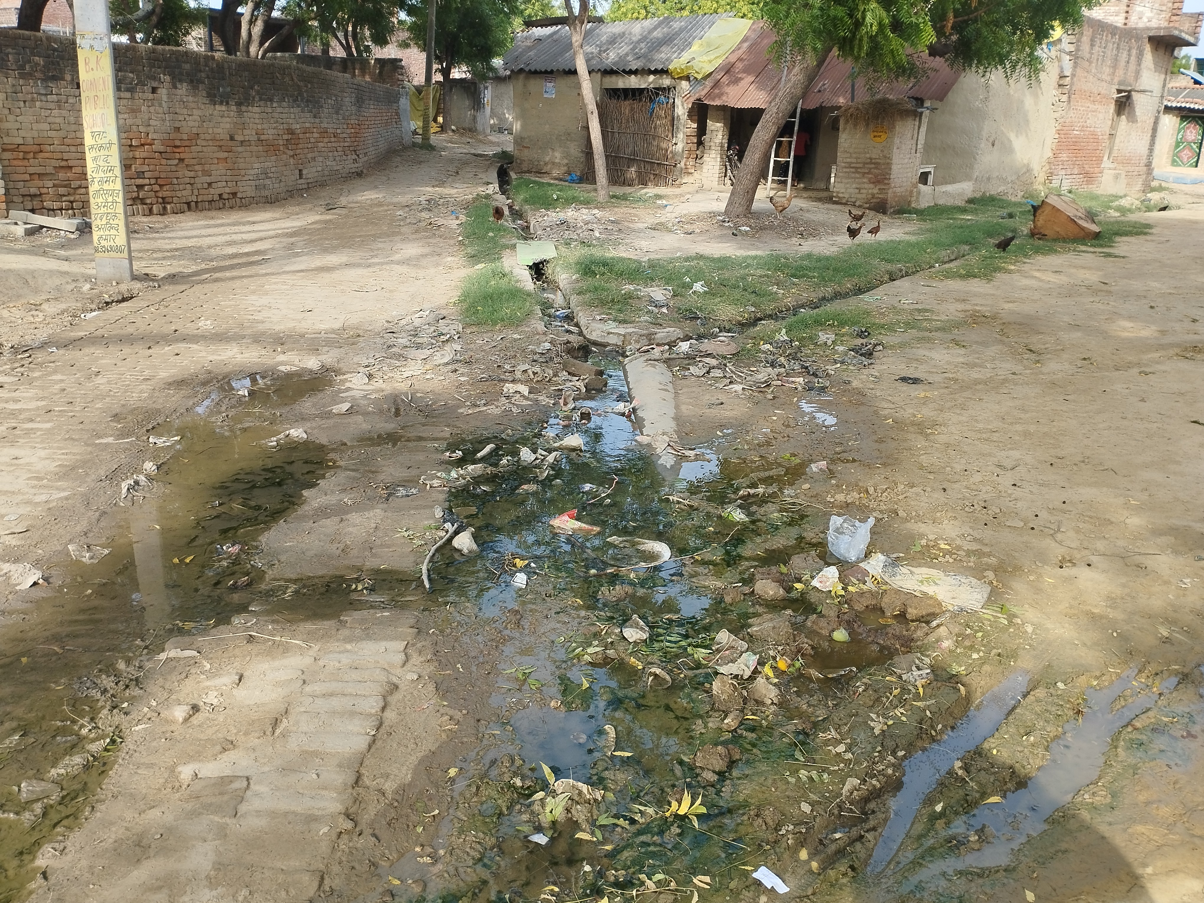 The challenge of waste management in Imli village