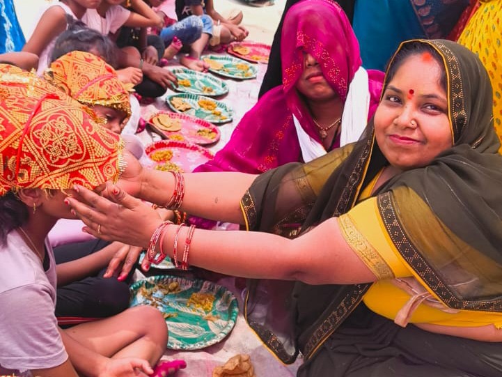 Rudra Chandi Maha Yagya concluded in Kajha of Ranipur