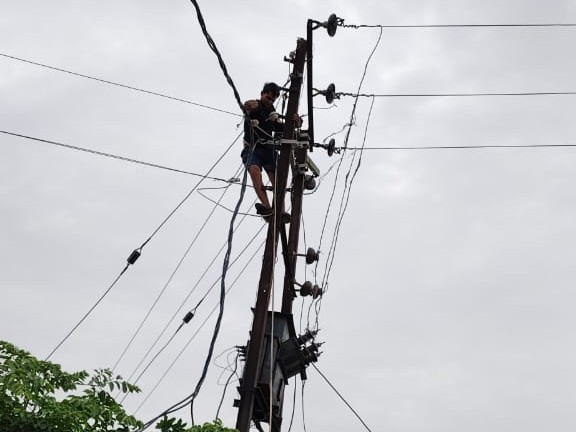 Power cut in Ranimau feeder