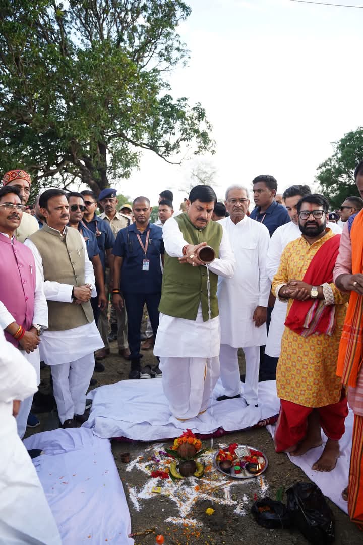 Chief Minister Dr Mohan Yadav will reach Mangawan in Rewa today | सीएम बोले- किसानों को 5 रुपए ...