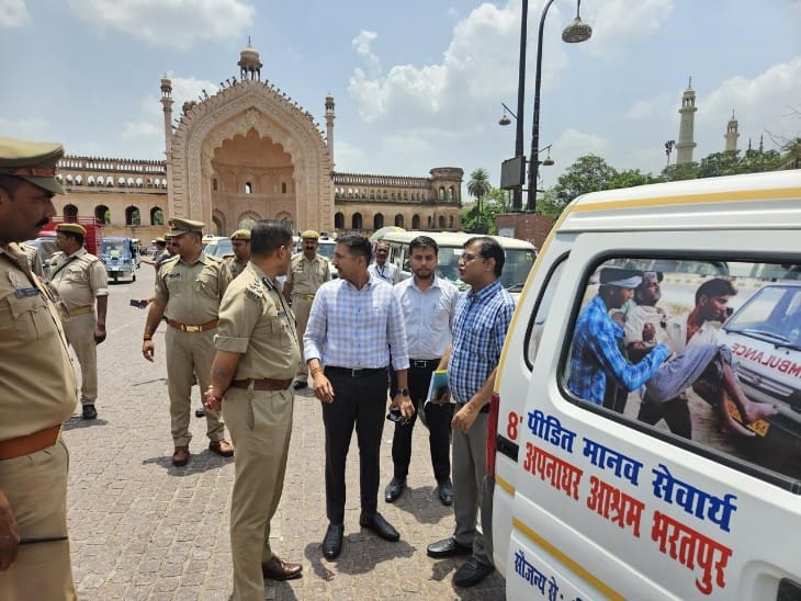 On first day 34 elderly people including women and children were ...