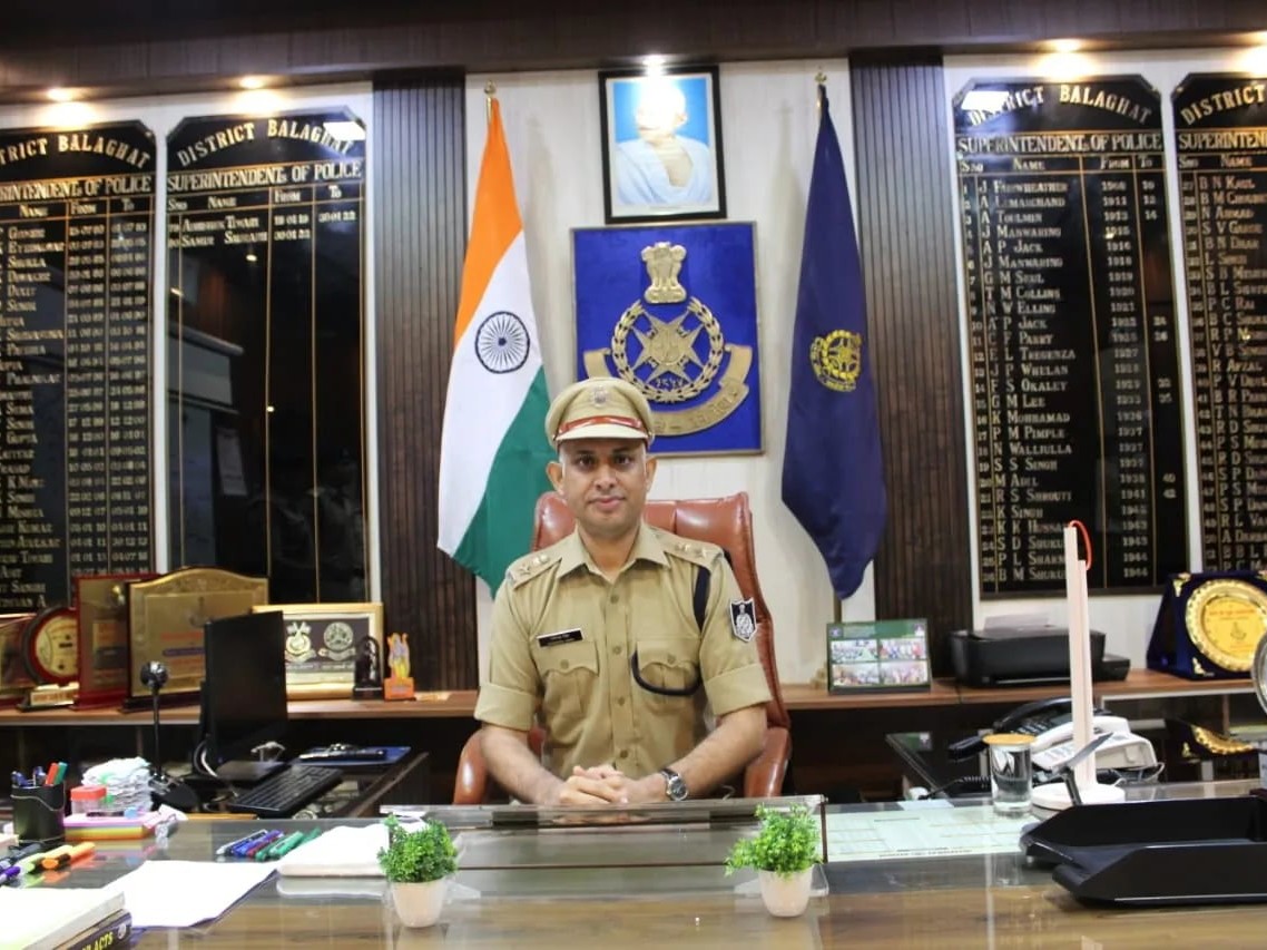 New SP appointed in Balaghat