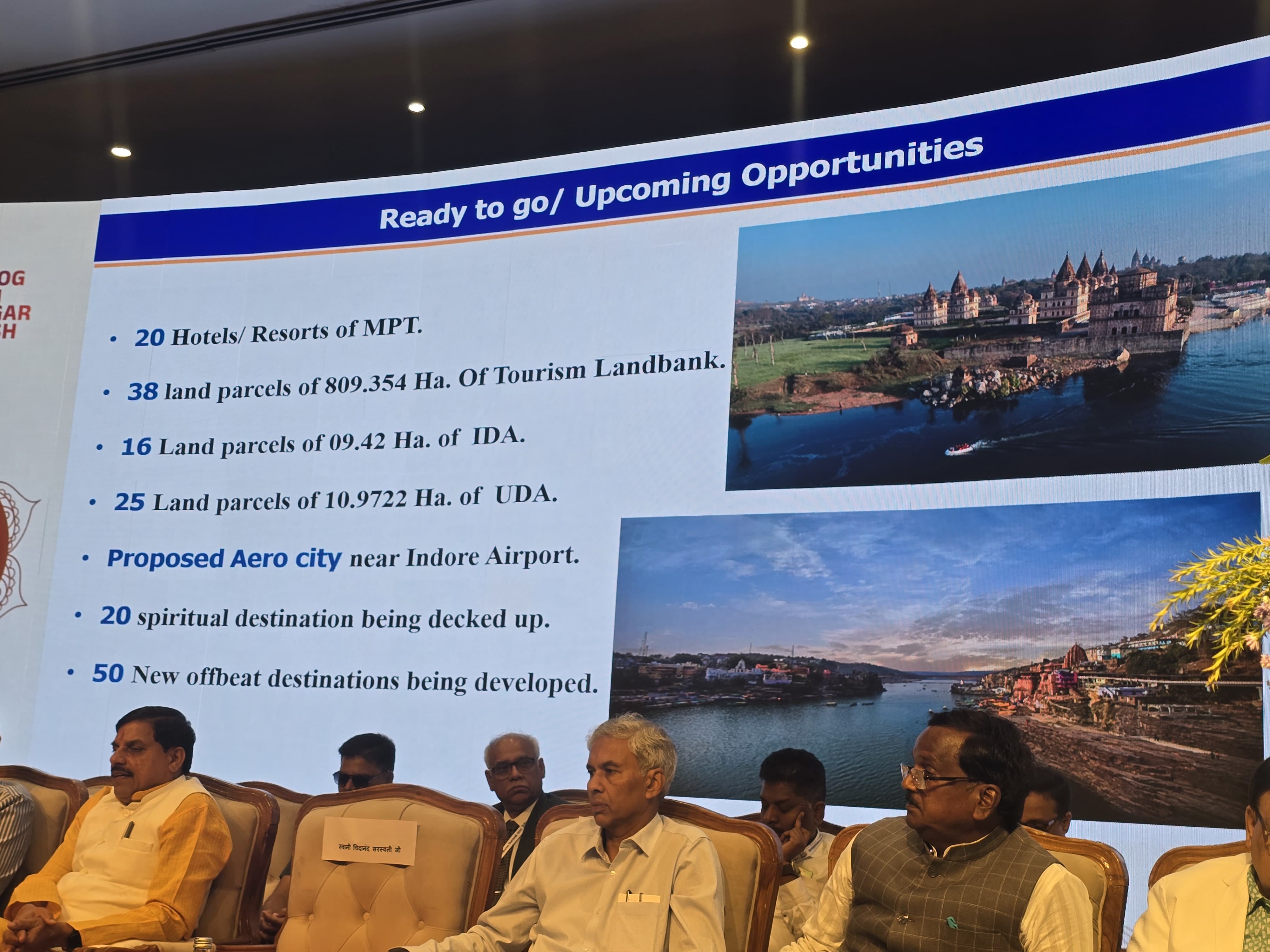 CM Mohan Yadav Shipra River 351 Feet Chunri | Shipra Tirtha Parikrama ...