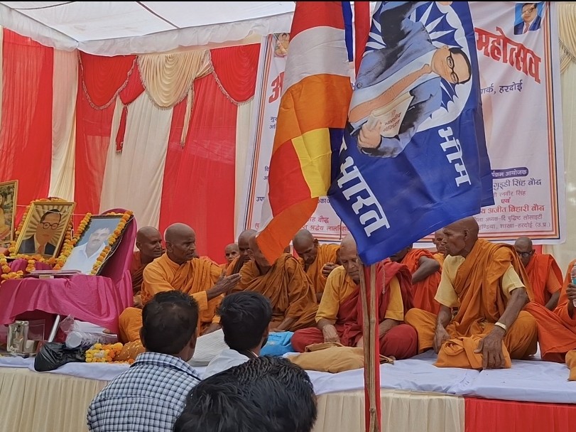 Unity seen in Buddha-Ambedkar Festival