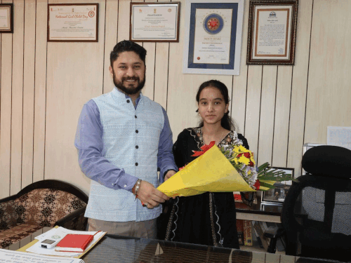 Mandi DC For One Day Campaign Launch Anvi Singh New DC News Update | मंडी में 'डीसी फॉर ए डे ...