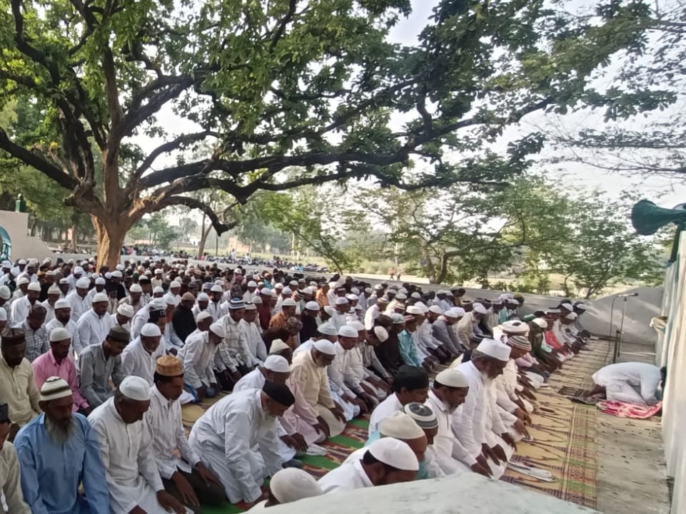 Bakrid prayers in Imli village