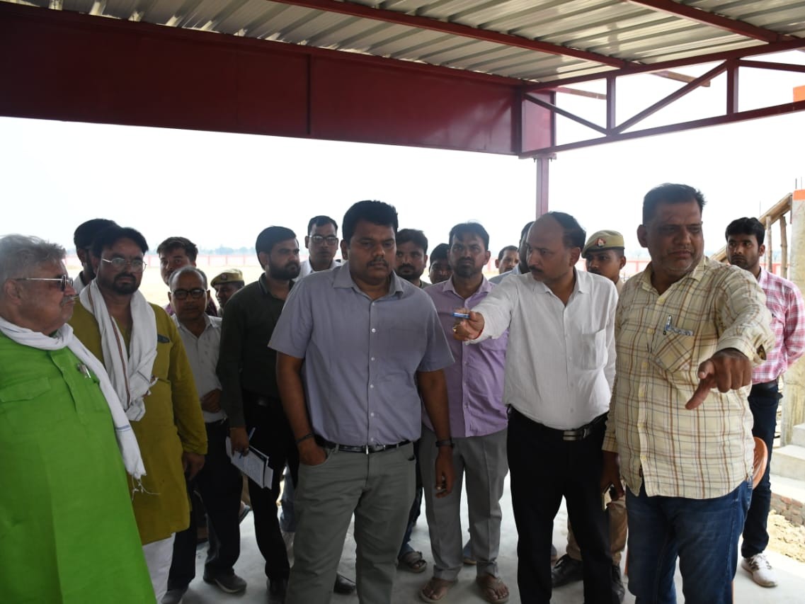 Delay in construction of mini stadium in Siddharthnagar | सिद्धार्थनगर ...