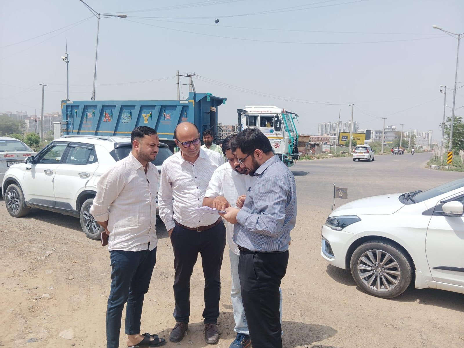 Gurugram-Manesar-commissioner-Naharpur-Kasan-sewer-inspection-update ...