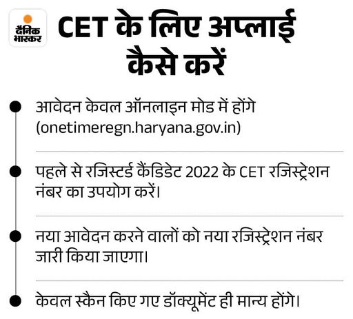 haryana cet exam 2025 normalization Formula Update | हरियाणा CET 2 ...