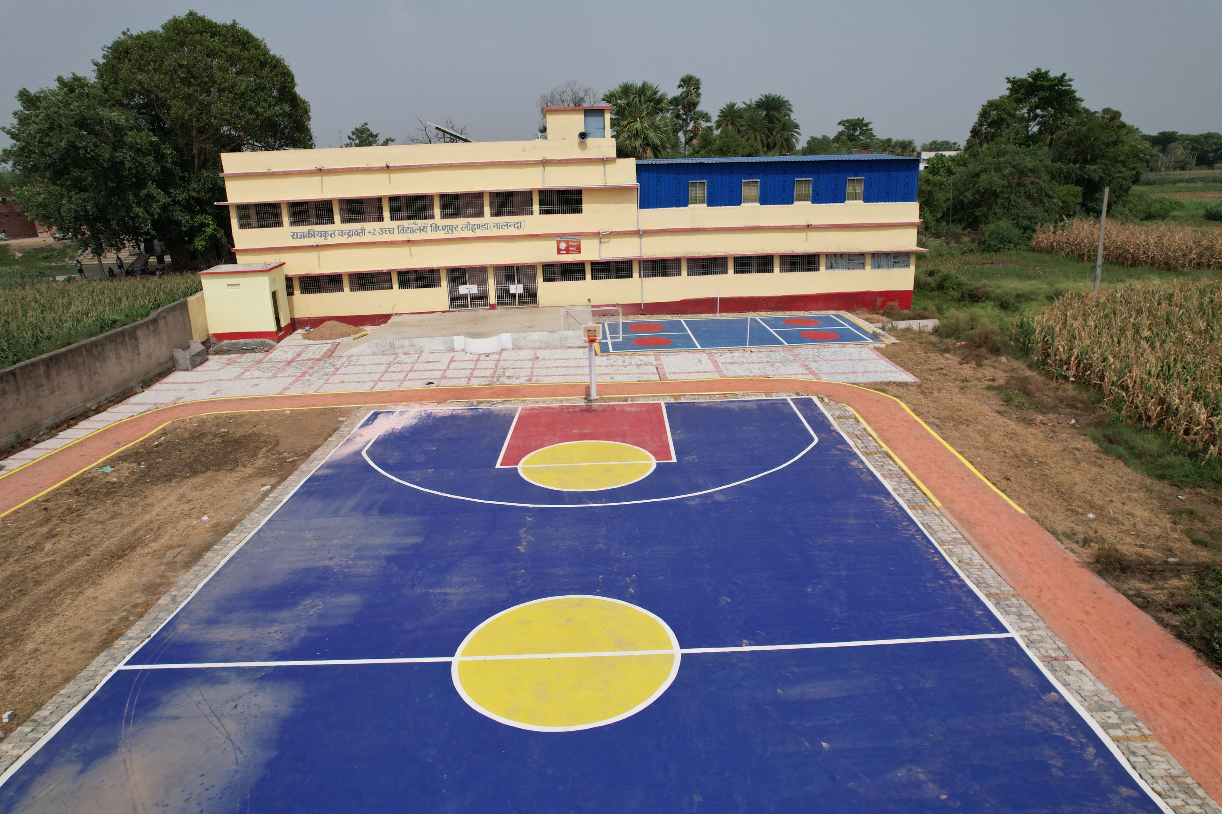 75 mini stadiums ready in Nalanda
