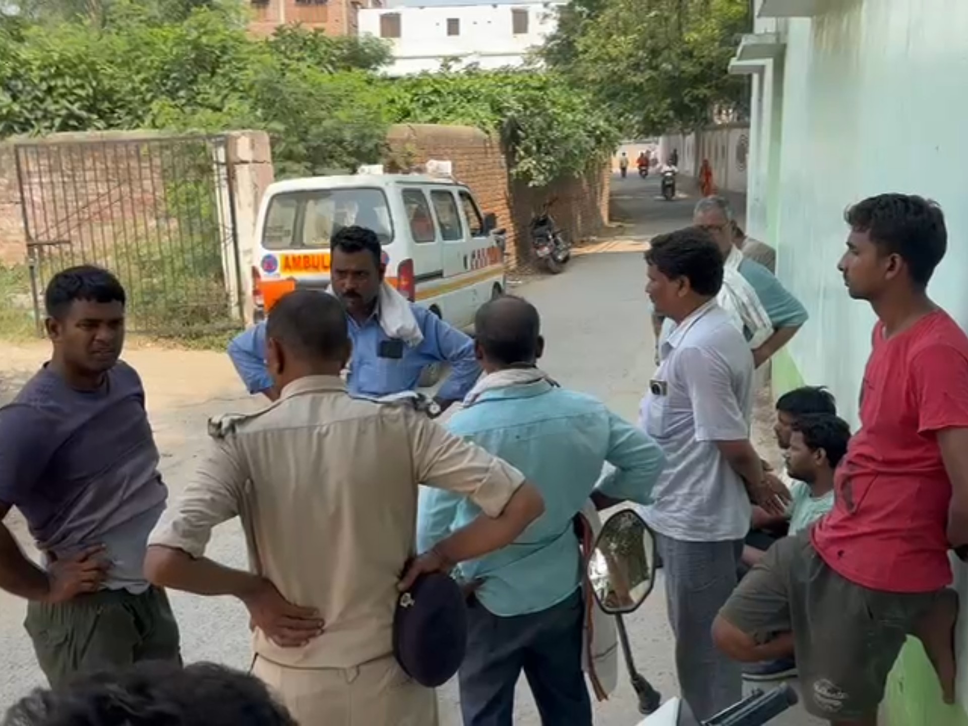 SIWAN NEWS, BIHAR NEWS, ACCIDENT NEWS, Truck-pickup collision in Siwan, 3 traders died | आम का ...