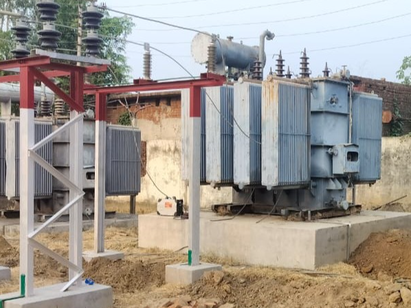 New transformer will be installed at Bhitauli substation | भिटौली ...