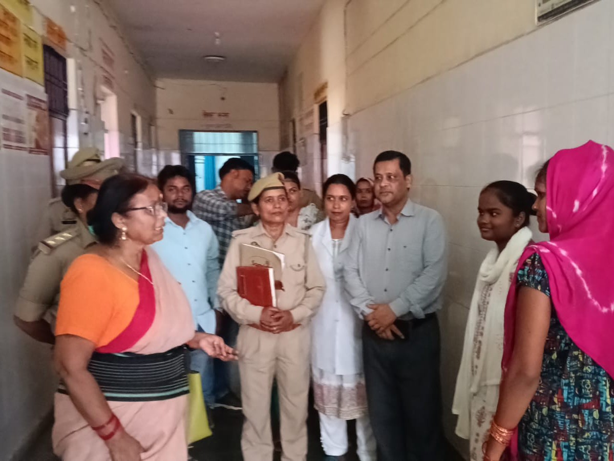 Women's commission member inspected Lambhua CHC