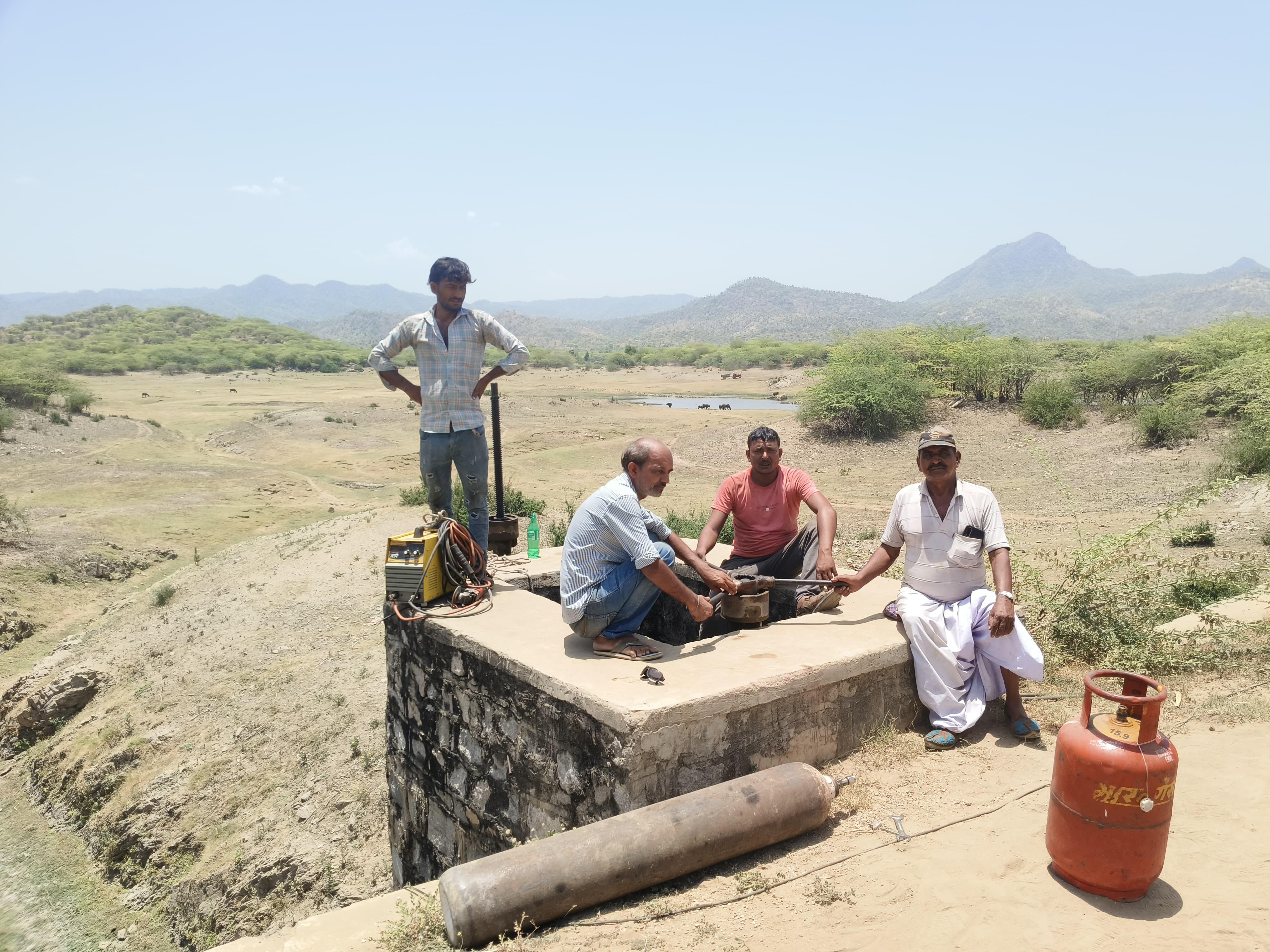 Repair of Mori Gate of Mithri Dam is complete