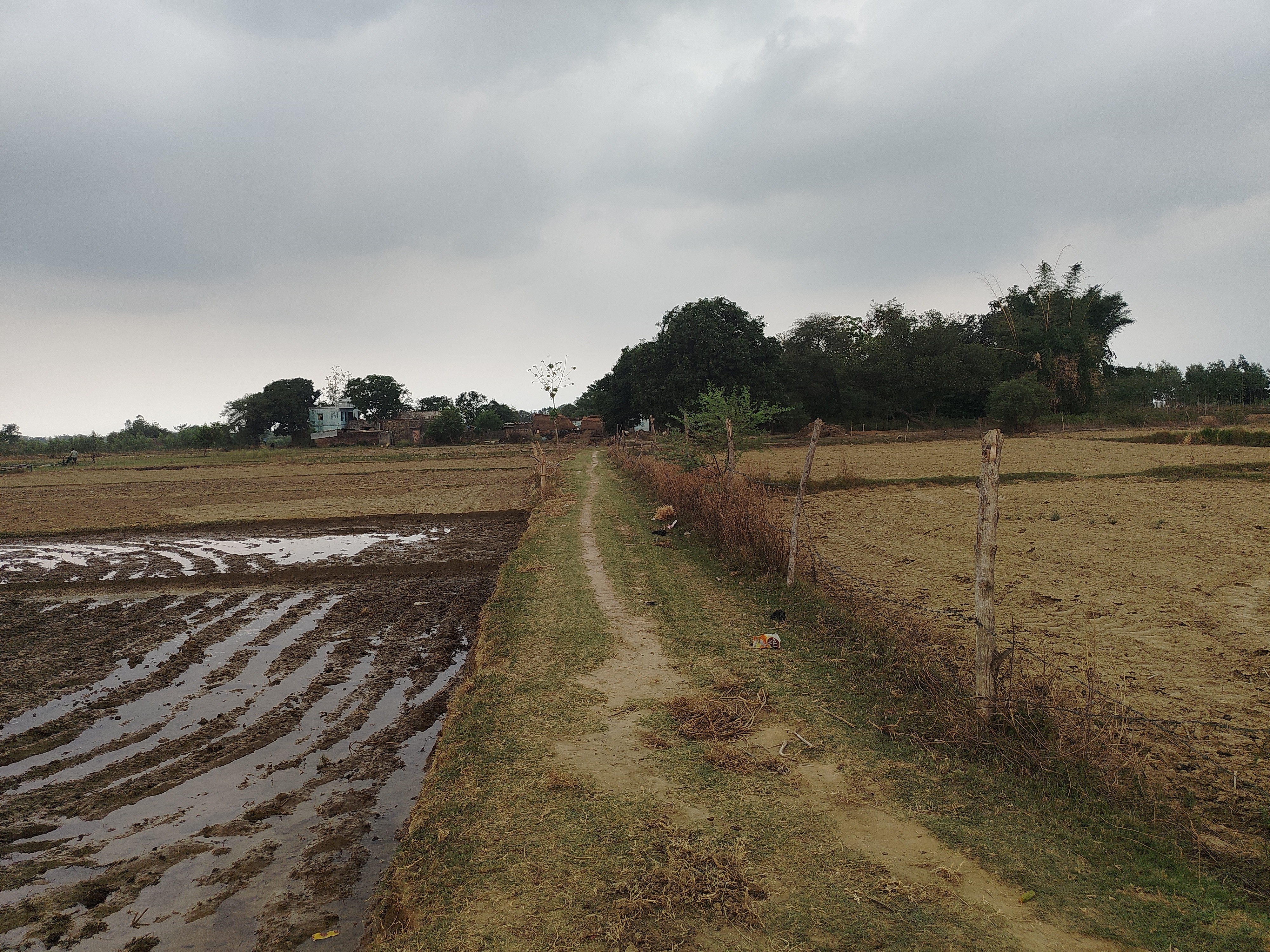 A paved road has not been built for 75 years