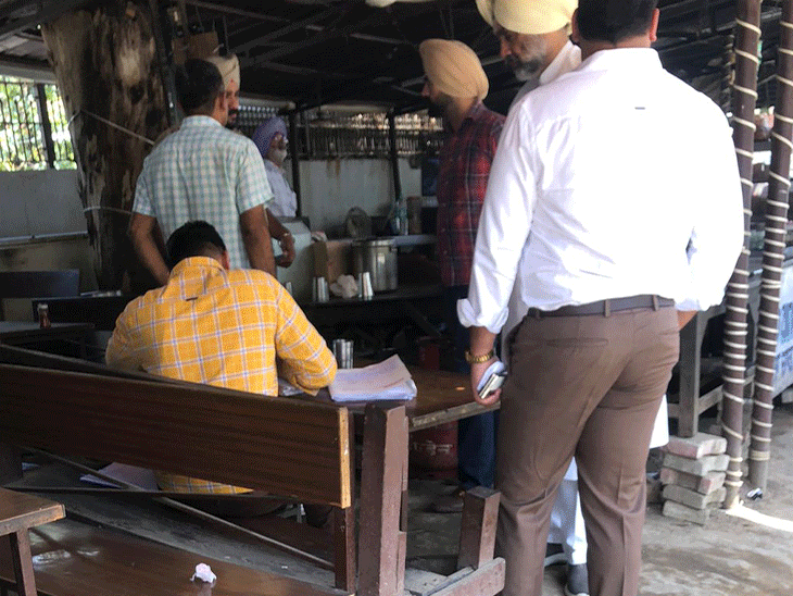 Patiala Colonel Pushpinder Singh Bath assault case SIT recreates scene ...