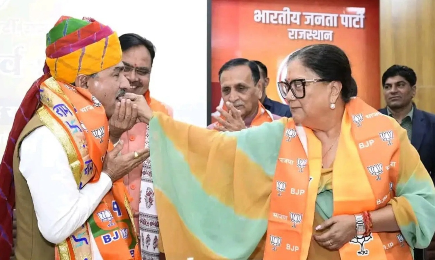Rajasthan BJP Organisation; District Presidents | Executive Leaders