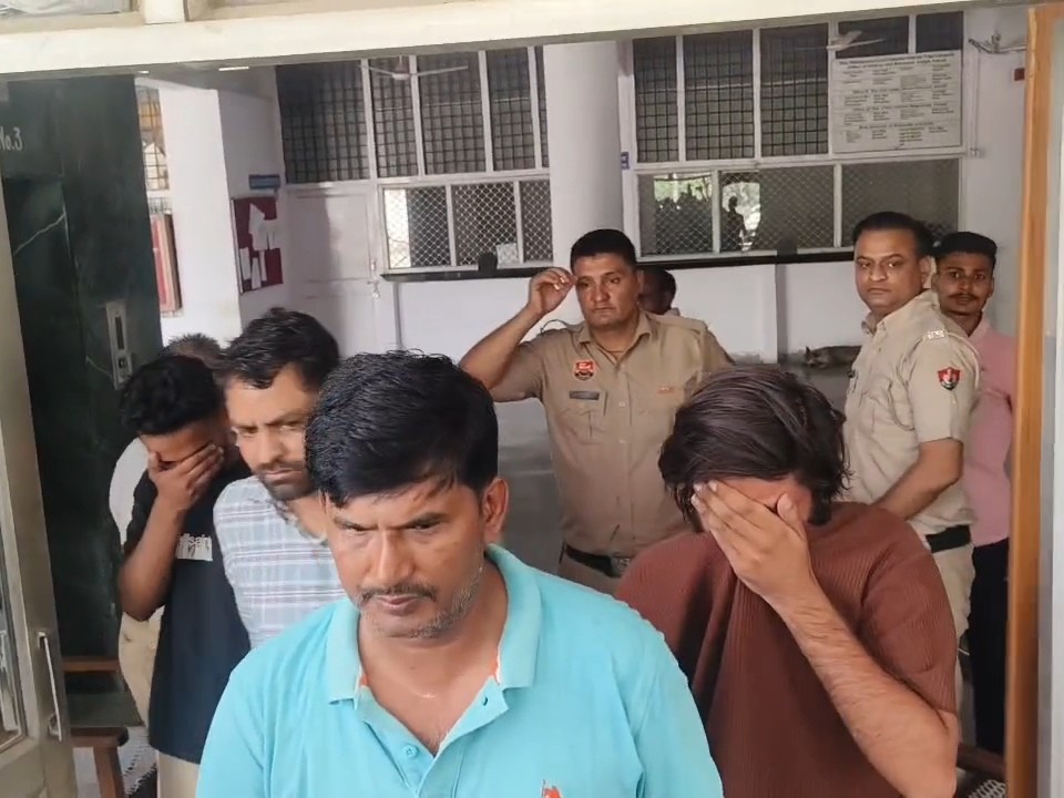 Karnal Two Youths Arrested Hand Grenade Bhanu Rana Gang Connection ...