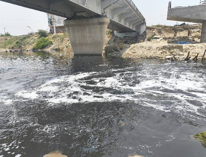 UP Kalindi (Kali) River Pollution; Kannauj Mehndi Ghat Sangam | Ganga ...