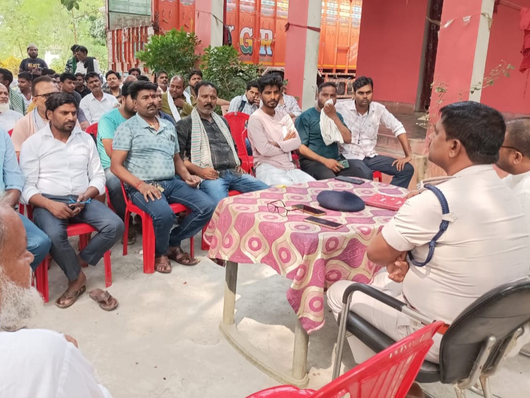 New initiative for the safety of traders in Mahisi | महिषी में ...