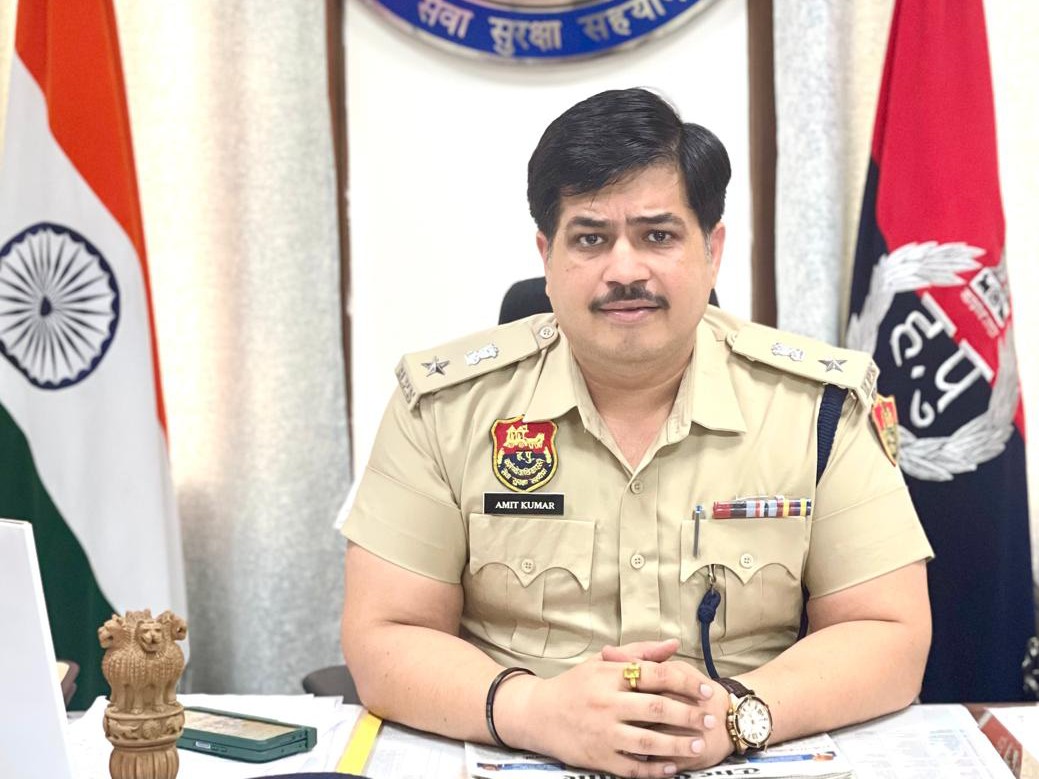 Panchkula Police Adopts AI Tools | DCP Crime Digital Initiative | Cyber ...