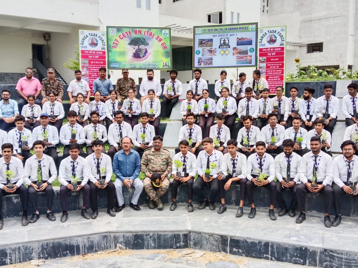 Ganga Task Force's initiative on World Desertification Day | विश्व ...