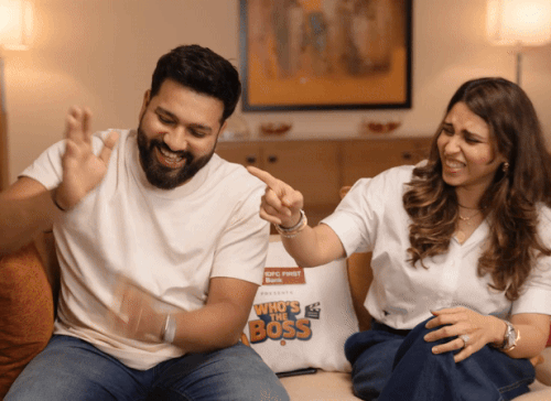 Former cricketer Harbhajan and wife Geeta Basra new show Who's The Boss ...