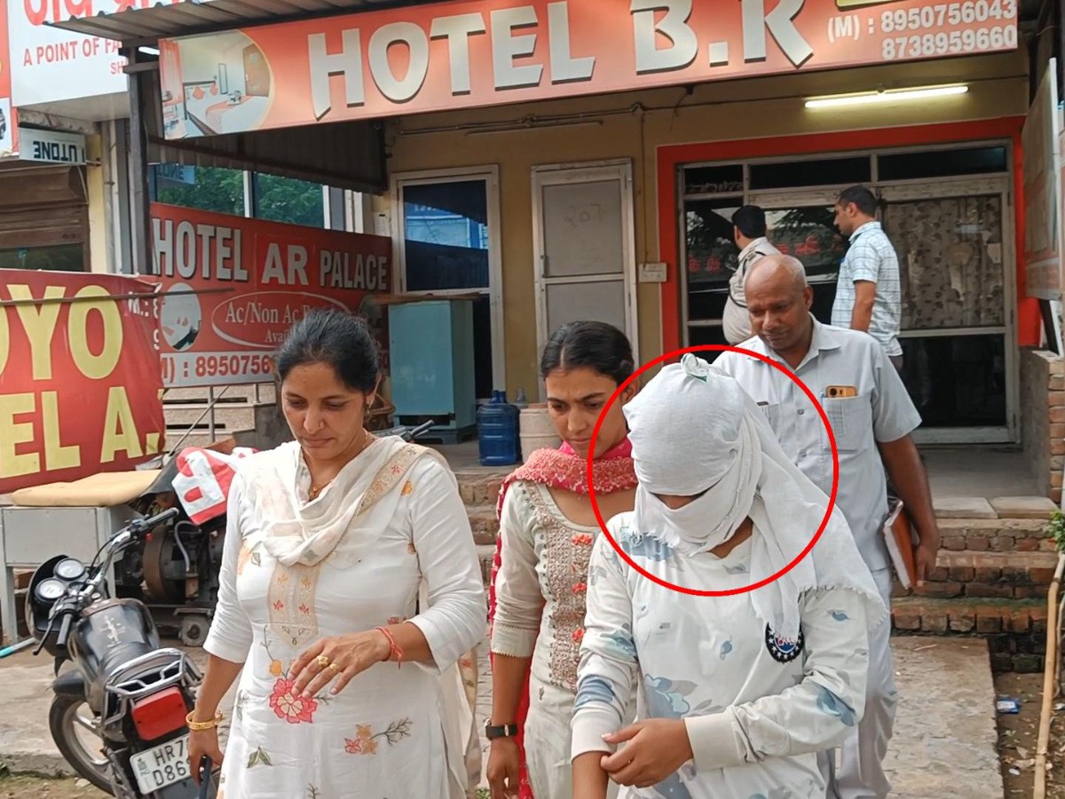 Rewari-police-raid-hotel-arrest-multiple-women-sex-trafficking ...