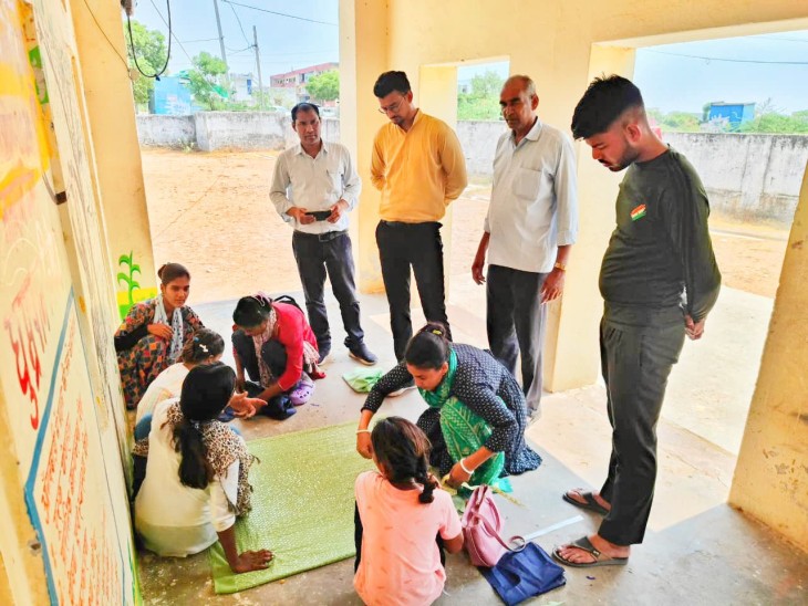 Skill development interest camp of Hindustan Scout Guide