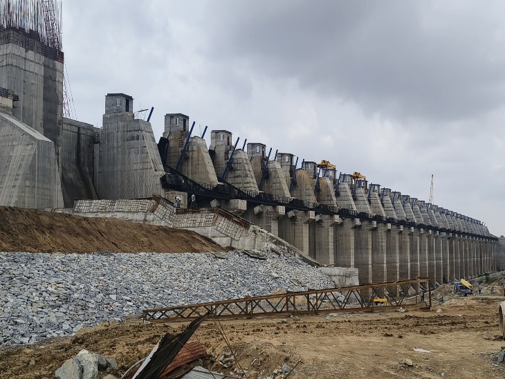 Isarda dam will be filled with water this monsoon