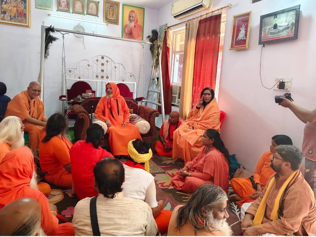 Founder of Akhand Paramdham Ashram of Chitrakoot passed away | चित्रकूट ...