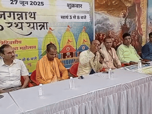 Rajasthan kota ISKCON's Sri Jagannath Rath Yatra on 27 June in Kota ...