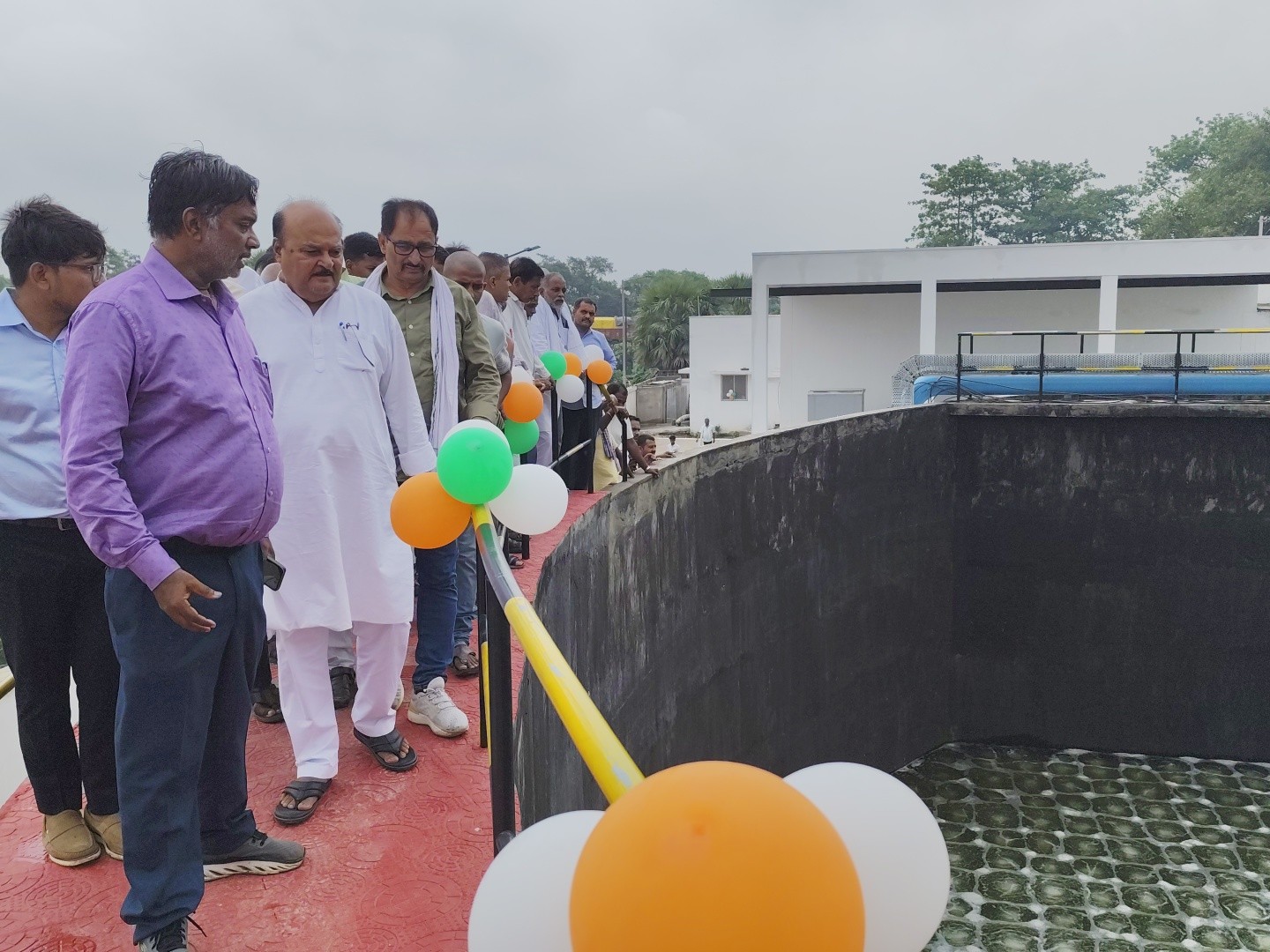 Sewage treatment plant started in Fatuha, PM inaugurated it